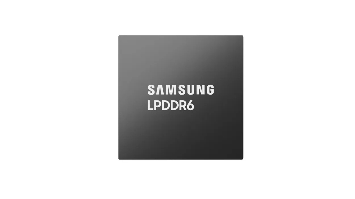 Samsung Confirms LPDDR6 Memory Specs Ahead of CES 2026 Launch ...