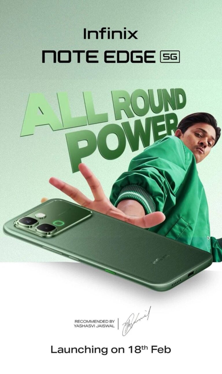 Infinix Note Edge 5G India Launch on February 18: Expected Price and ...