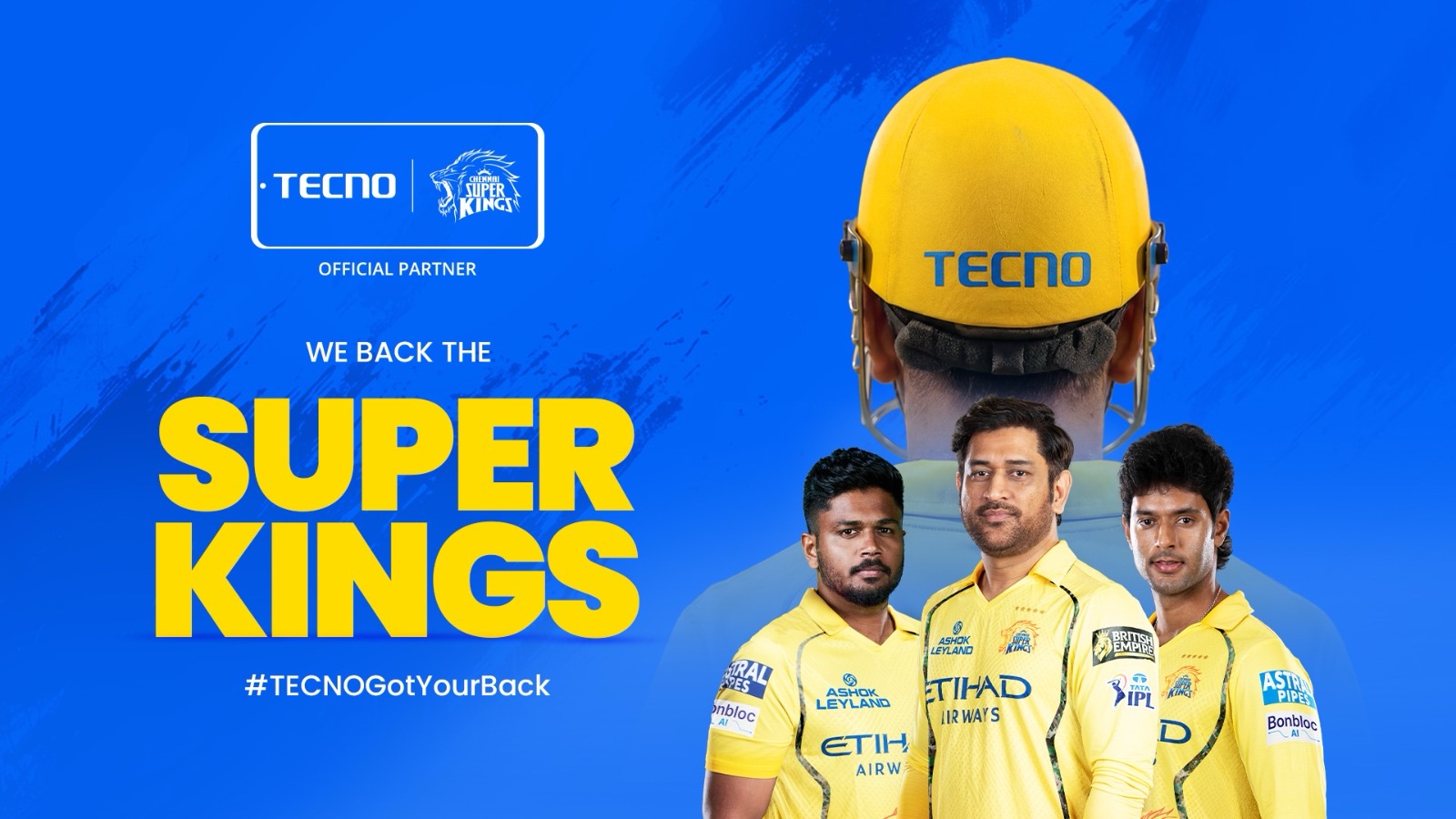 Amid Nothing–RCB Buzz, Tecno Partners with Chennai Super Kings for IPL ...