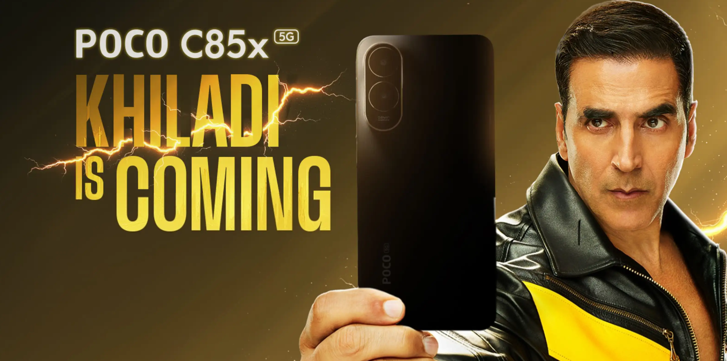 [Exclusive] Poco C85x 5G with 7000 mAh, 32MP AI Dual camera launching ...
