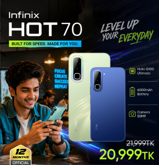 Infinix Hot 70 Launched in this Country– Full Specs, Price ...